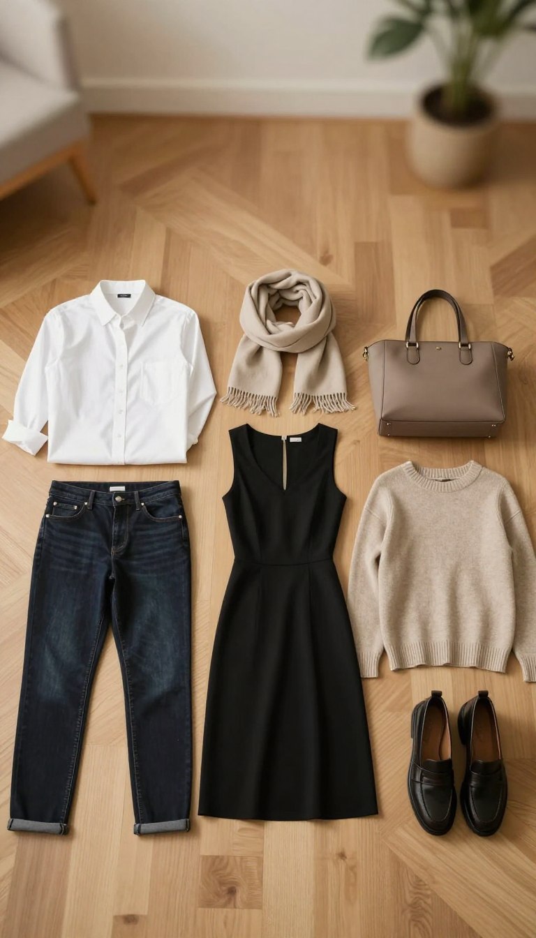 Outfit Formulas: 10 Easy Looks Using Basics You Already Own